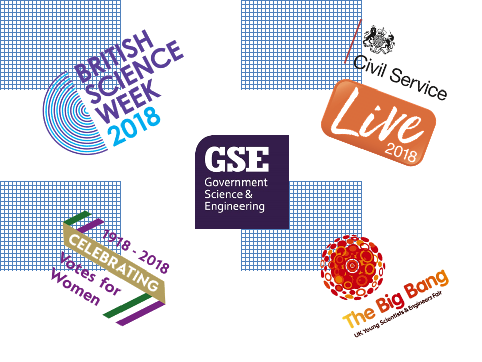GSE Opportunities: Civil Service Live 2018, British Science Week & 100 ...