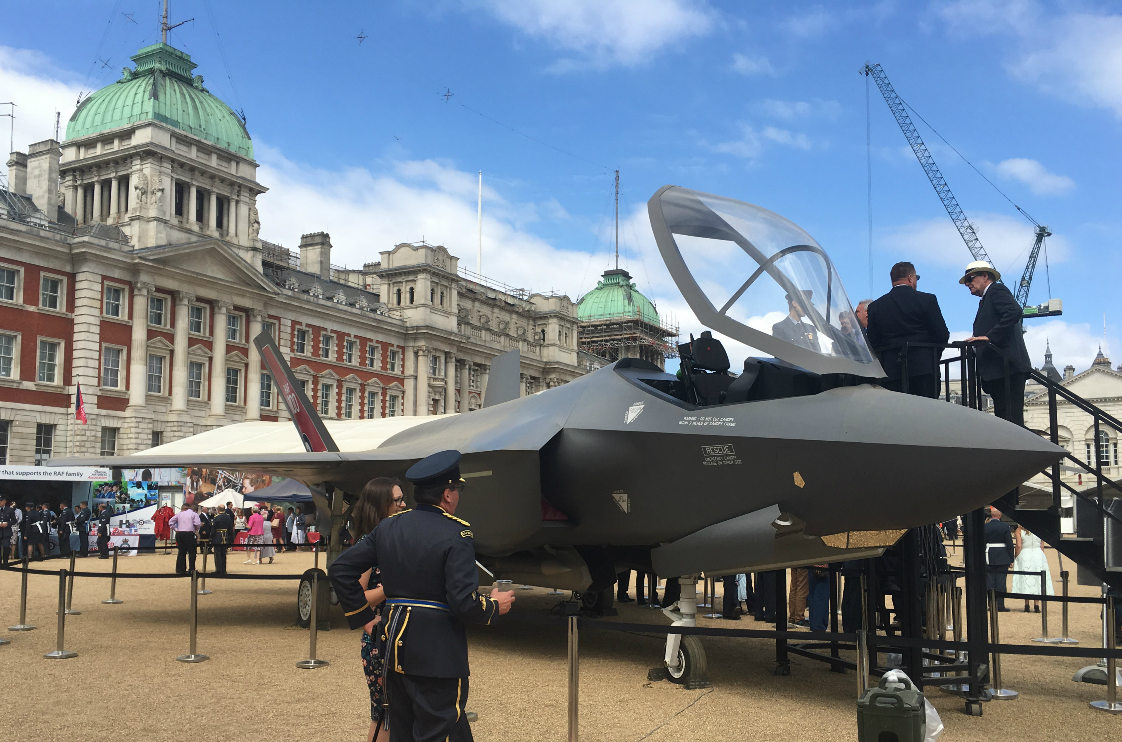 Flying high with RAF science - Government Science and Engineering