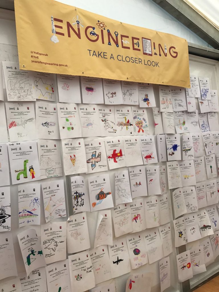 Flying high with RAF science – Government Science and Engineering