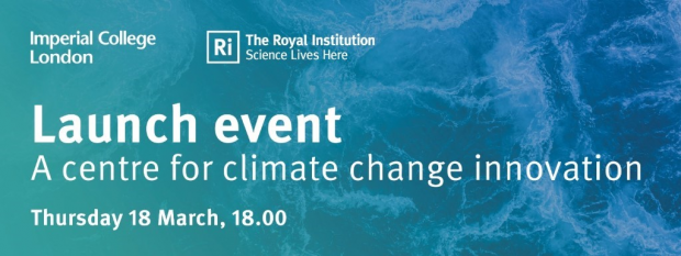 Centre for Climate Change Innovation – Launch Event – Government ...