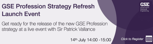 Get ready for the new GSE Profession Strategy – Government Science and ...