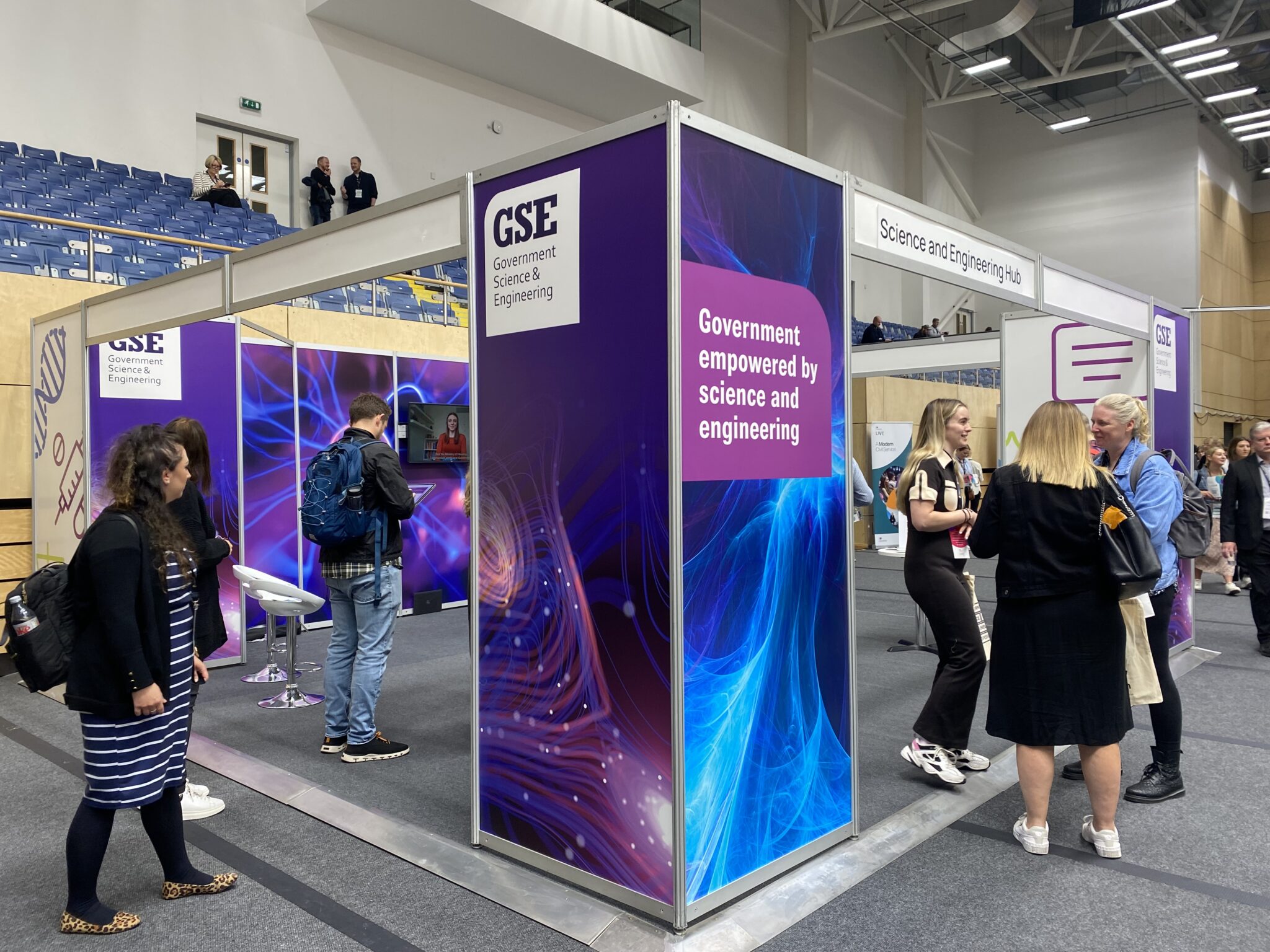 GSE at Civil Service Live – Government Science and Engineering