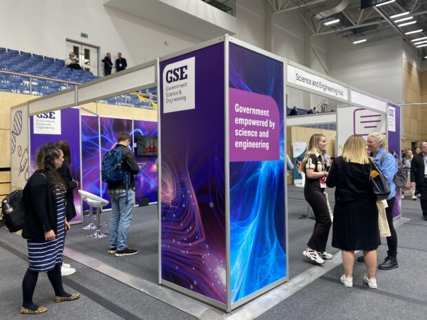 GSE at Civil Service Live – Government Science and Engineering